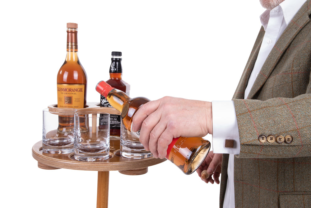 Whiskey/Spirit table – Coope Design